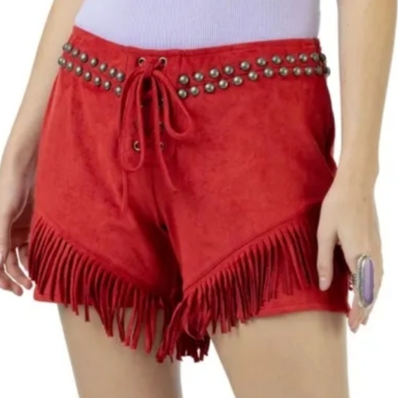 Double D Ranch | Shorts | Double D Ranch Fringe Shorts | Poshmark
